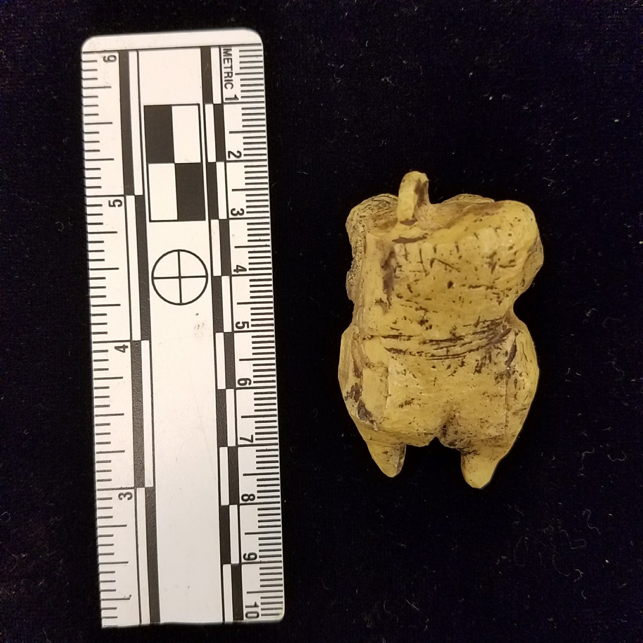 ♀️ VENUS OF HOHLE FELS, ANCIENT GERMAN PALEOLITHIC FEMALE FIGURINE・ STL ...