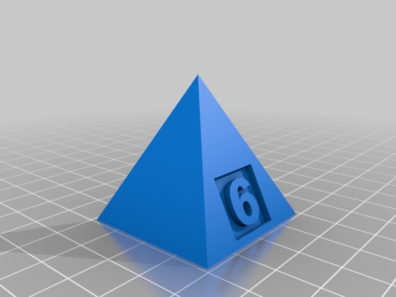 Free 3D file 3D Pyramid Tangram with Sphinx Holder 🧩 ・3D printer model ...