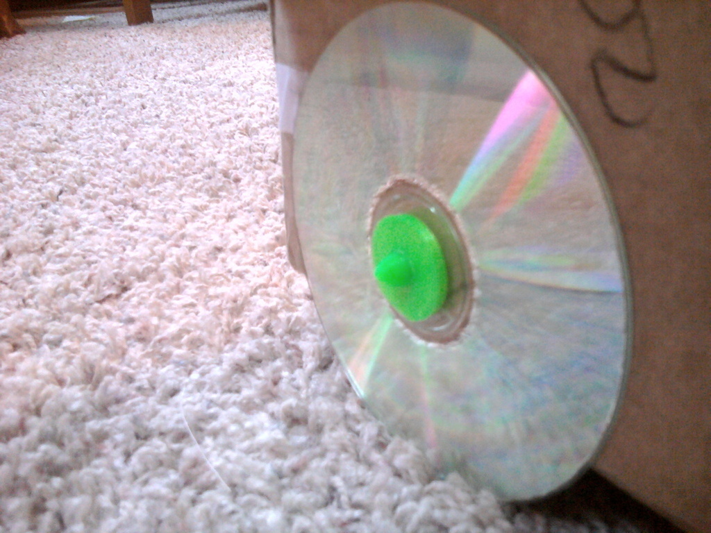 💽 CD Wheel Axle・Free 3D File for ・Cults