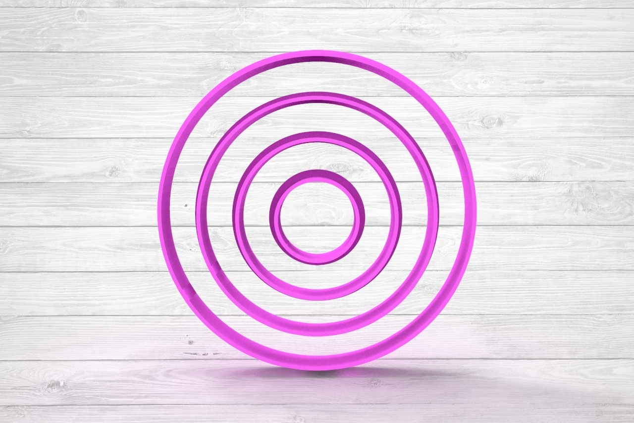 Free STL file CIRCLE CUTTER SET X4 🟣 ・3D printer design to download・Cults