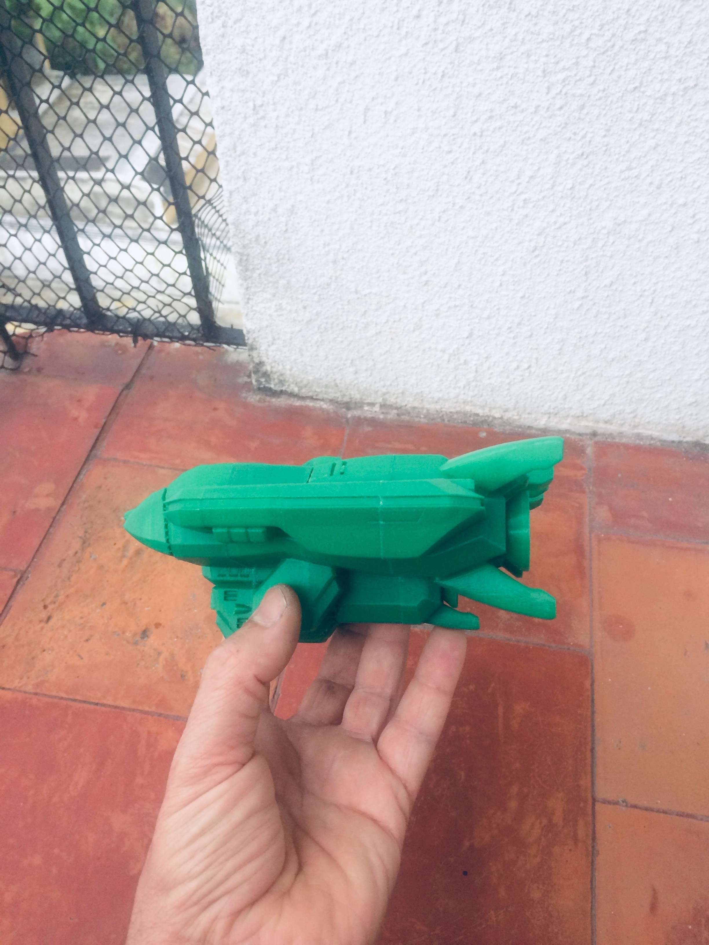 👽 Beta fighter Robotech mosaic・ STL File for ・Cults