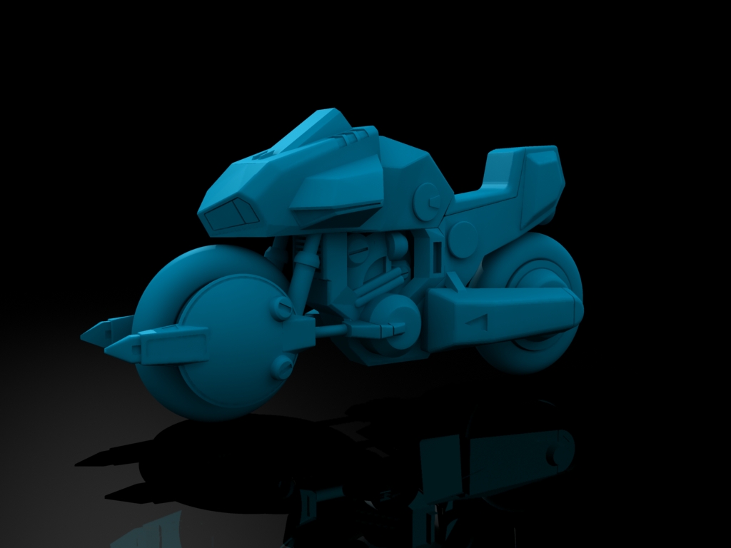 👽 VR 041h Mospeada・ 3D File for ・Cults