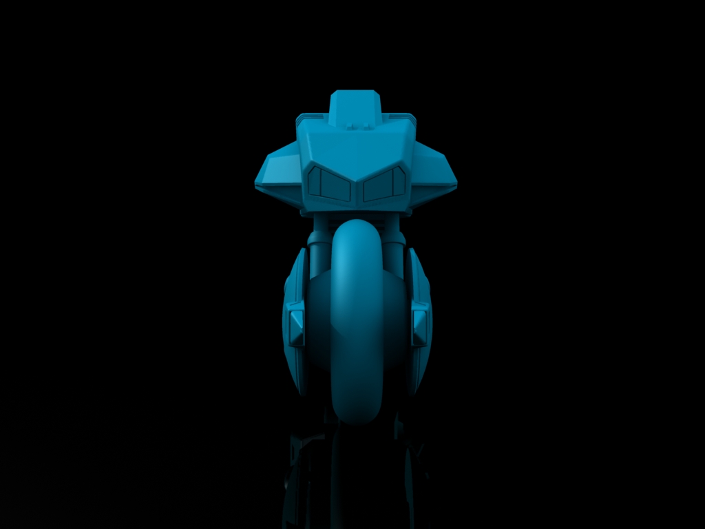 👽 VR 041h Mospeada・ 3D File for ・Cults