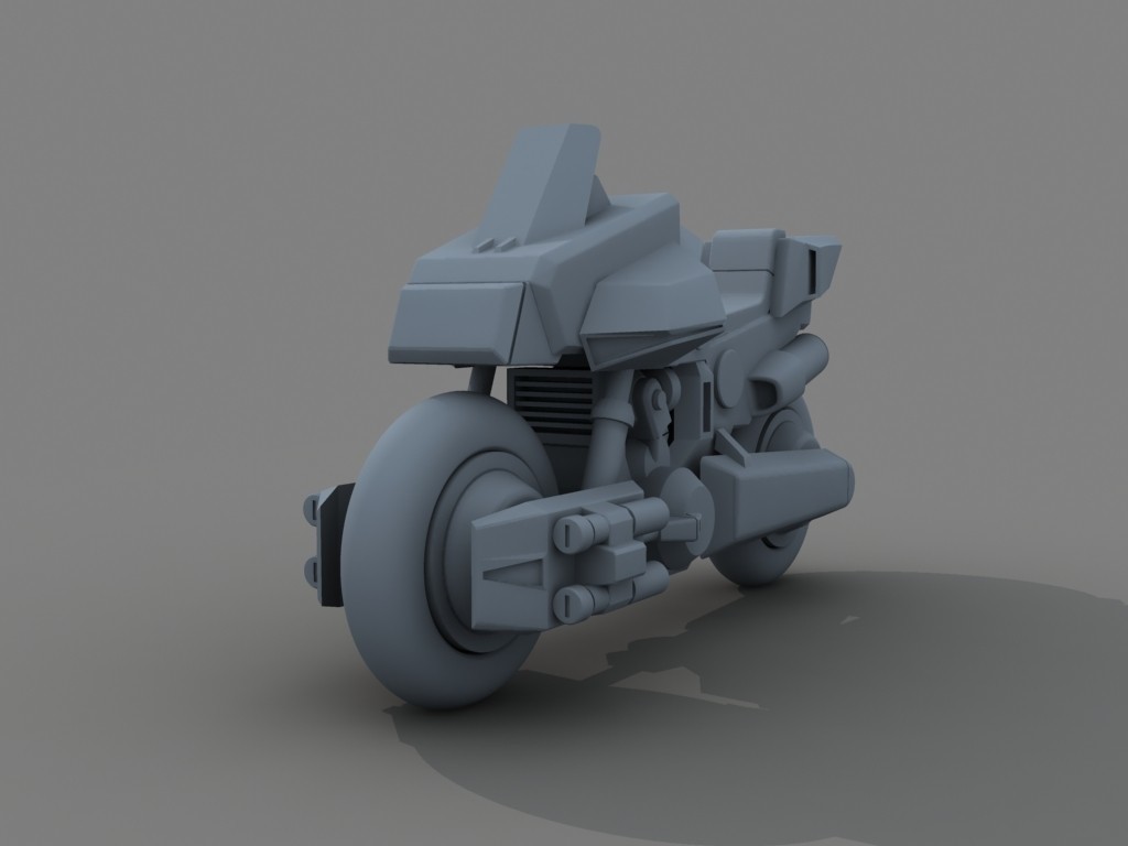 🌀 VR-052-F / Cyclone Mospeada Robotech・ 3D File for ・Cults