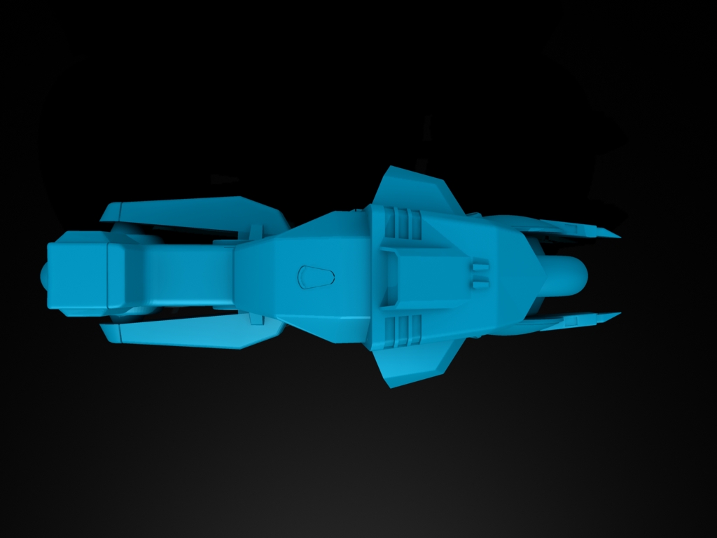 👽 VR 041h Mospeada・ 3D File for ・Cults