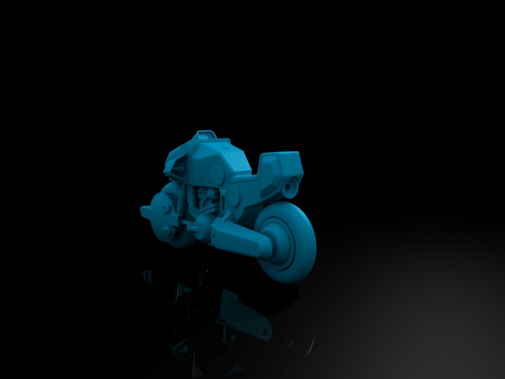 👽 VR 041h Mospeada・ 3D File for ・Cults