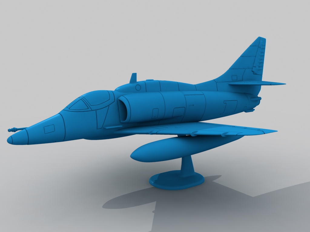 🇦🇷 Lockheed Martin A-4AR・ 3D File for ・Cults