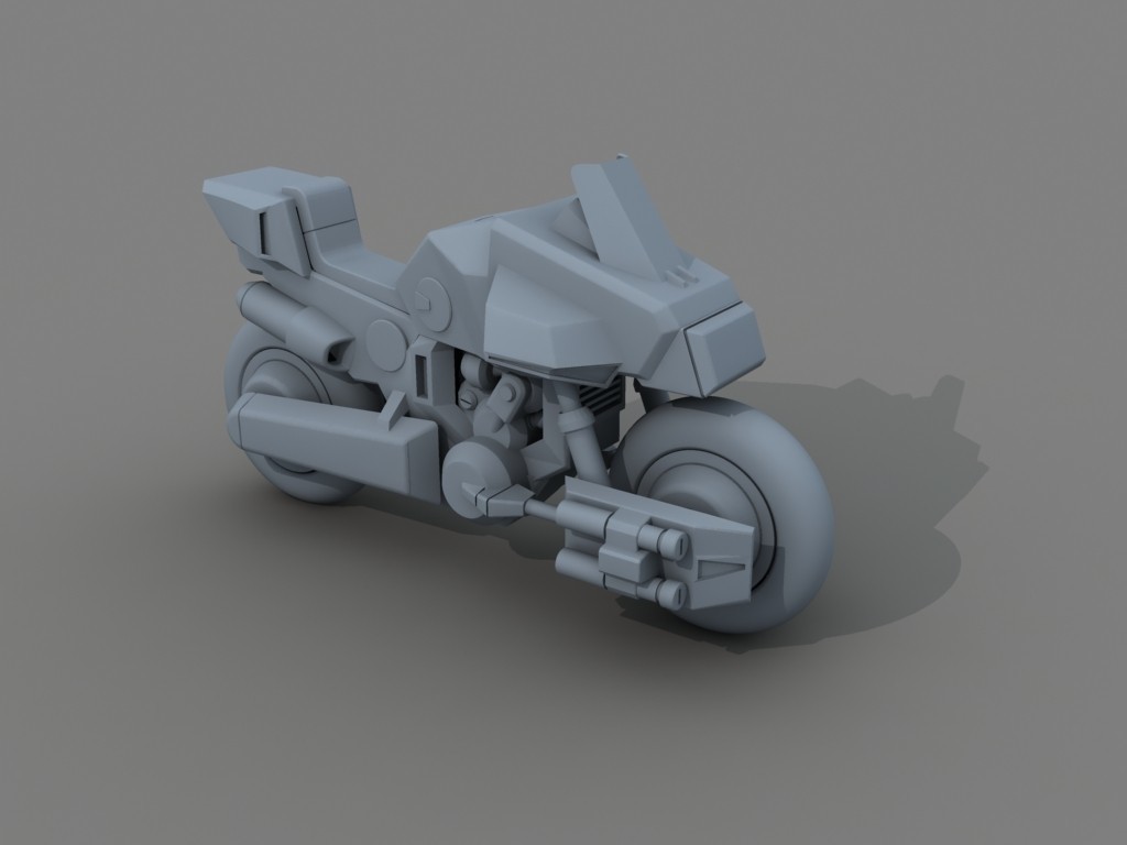 🌀 VR-052-F / Cyclone Mospeada Robotech・ 3D File for ・Cults