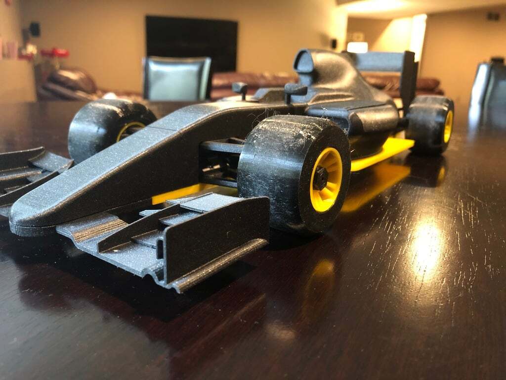 3D printing OpenRC F1 car - 1:10 RC Car・Cults