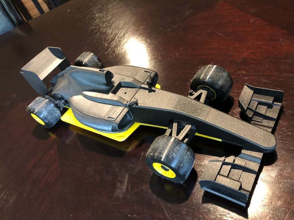 3D printing OpenRC F1 car - 1:10 RC Car・Cults