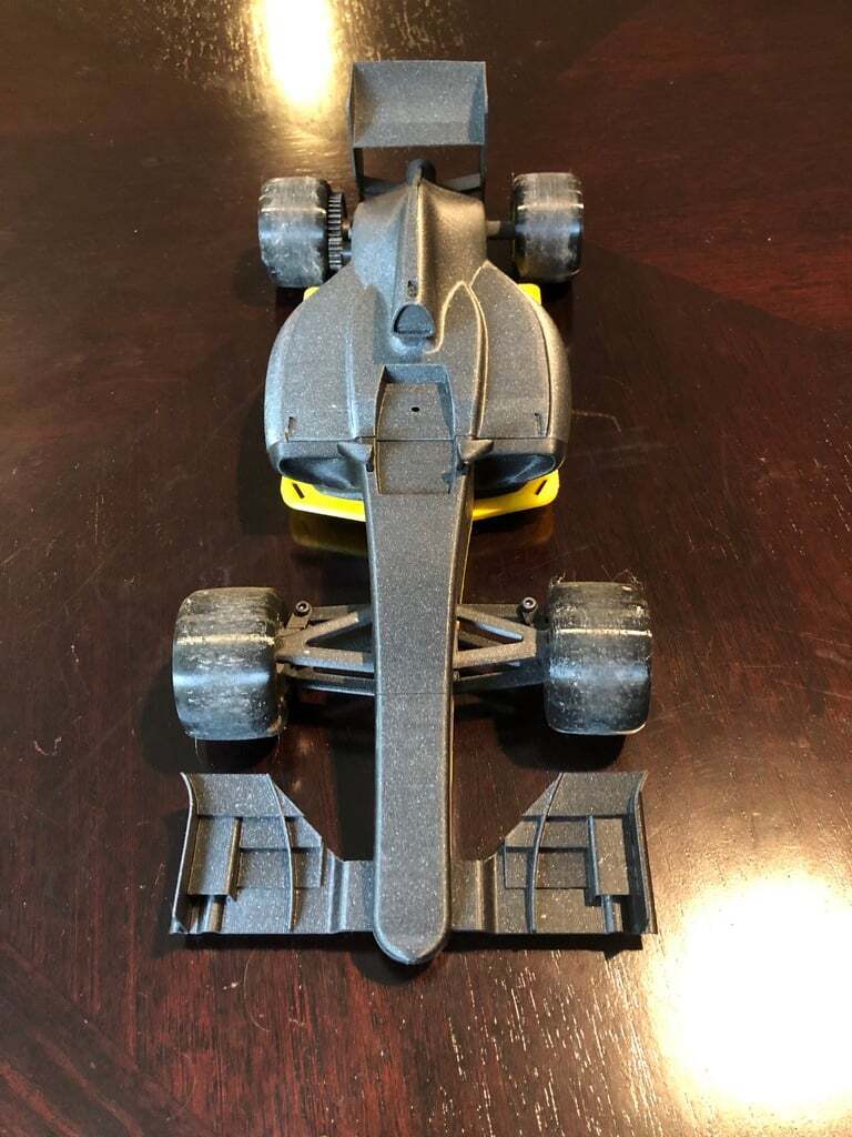 3D printing OpenRC F1 car - 1:10 RC Car・Cults