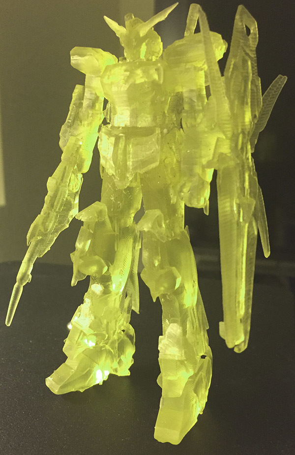 🦄 RX-0 Unicorn Gundam (Destroy Mode) - Repaired・Free 3D File for ・Cults