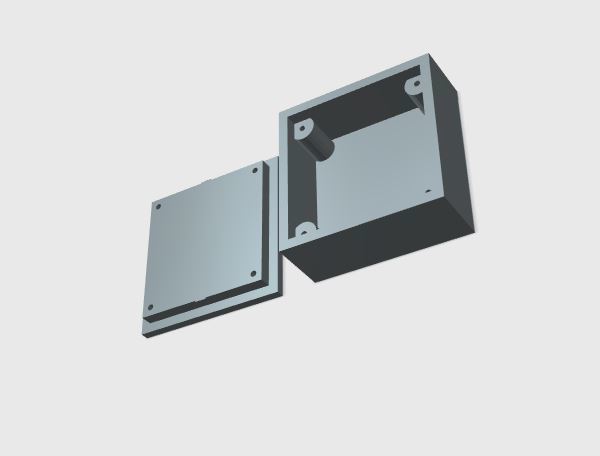 Fichier STL gratuit Boitier électrique ou autre modifiable 🔧 ・Modèle ...