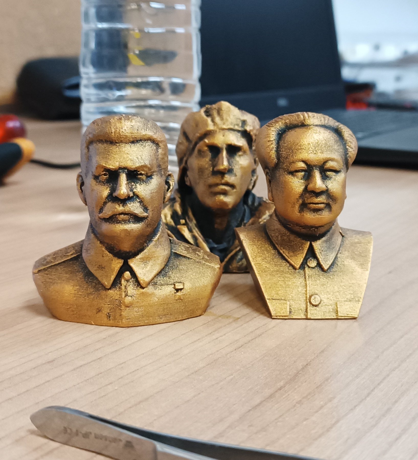 3D print 7 Marxists・Cults