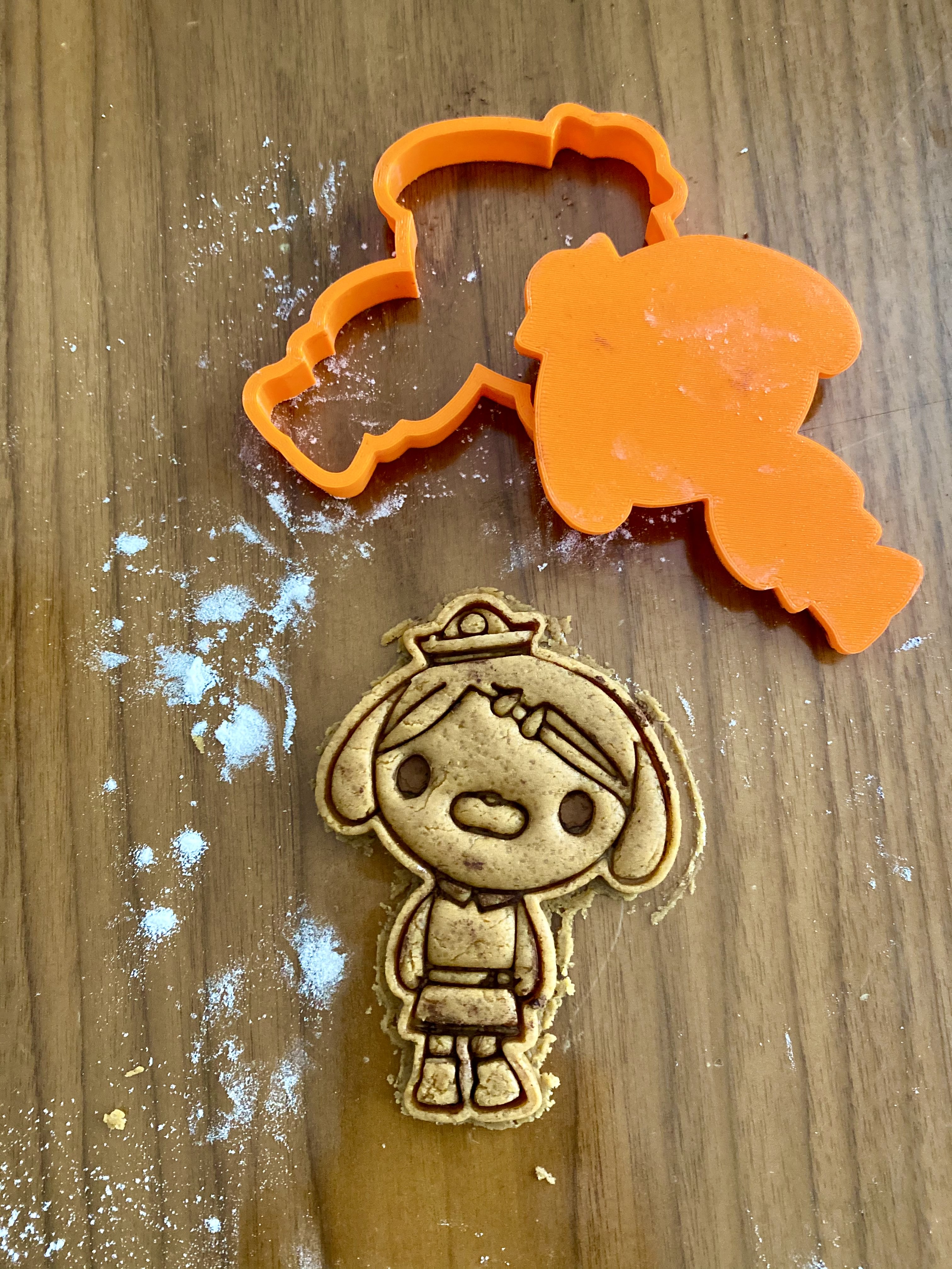 🍪 Octonauts Cookie Cutter Set・ STL File for ・Cults