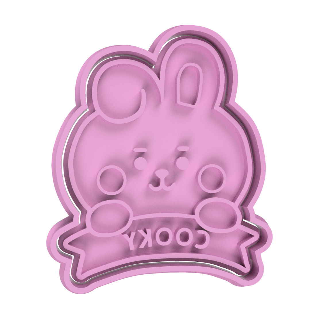 STL file BT21 Cooky v2 Cookie Cutter 🍪 ・Model to download and 3D print ...