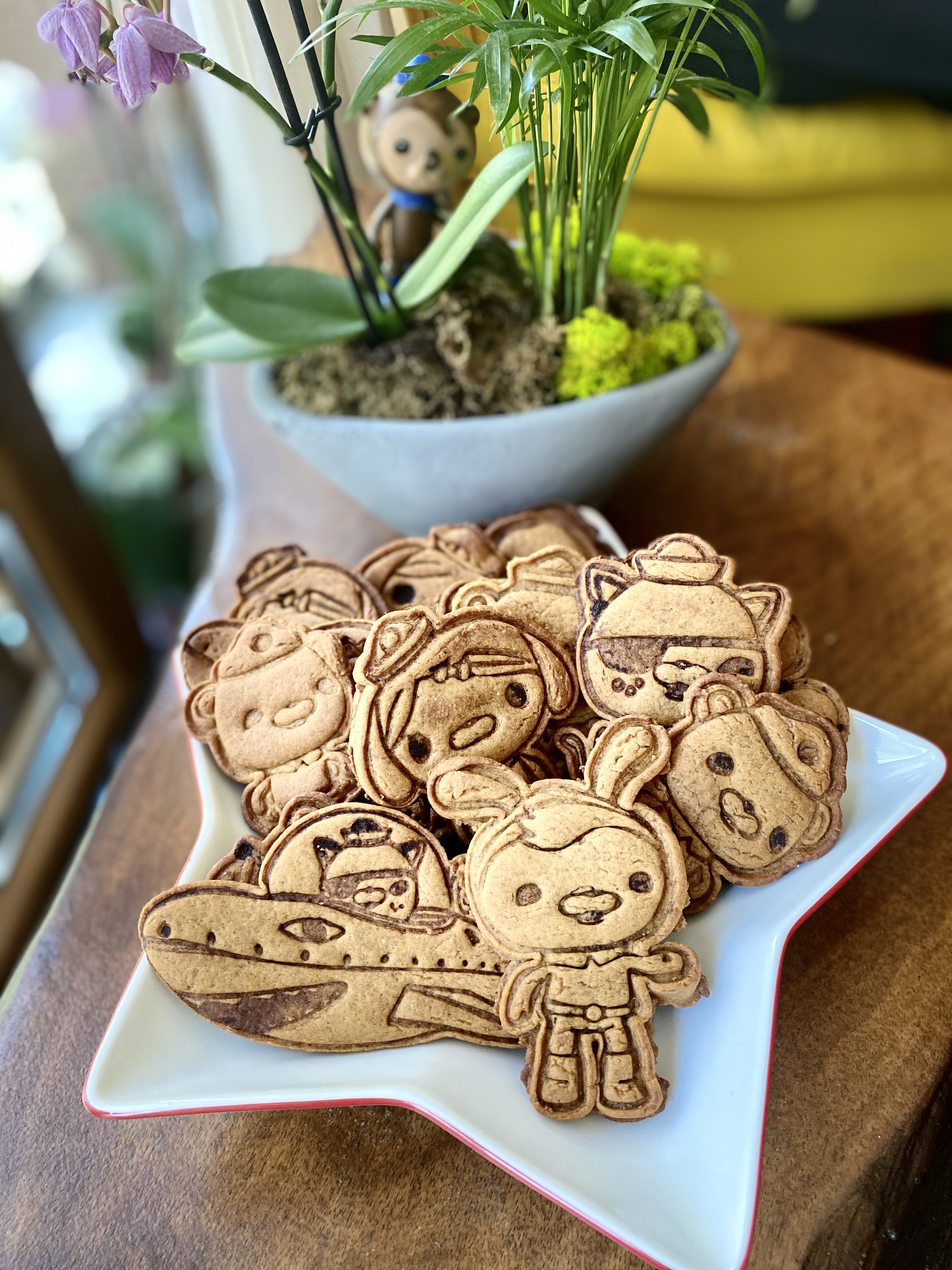 🍪 Octonauts Cookie Cutter Set・ STL File for ・Cults