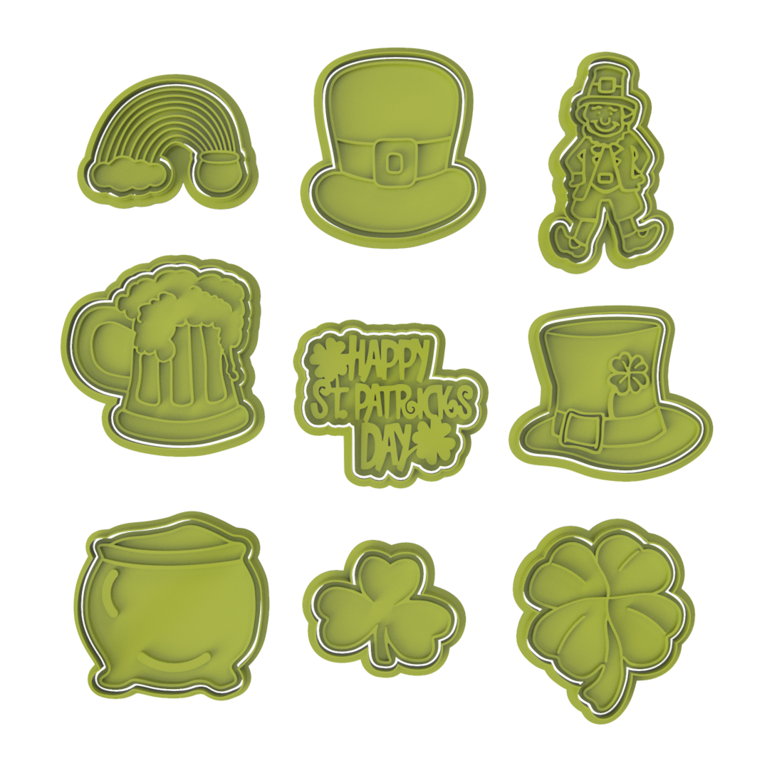 STL file St Patrick Bundle of 9 Models ☘️・Design to download and 3D ...
