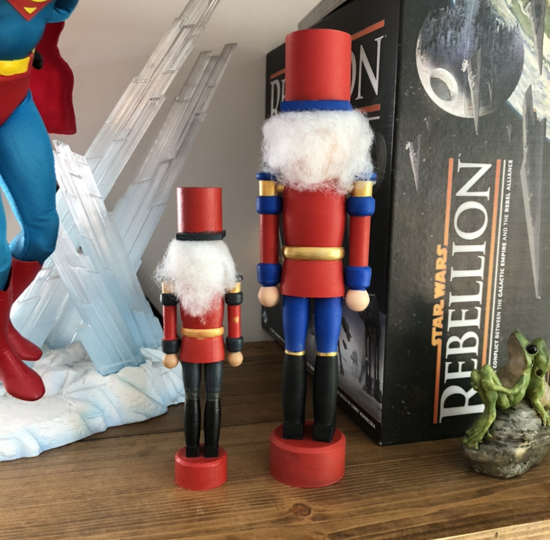 🫡 Nutcracker Doll (Commercial)・ STL File for ・Cults