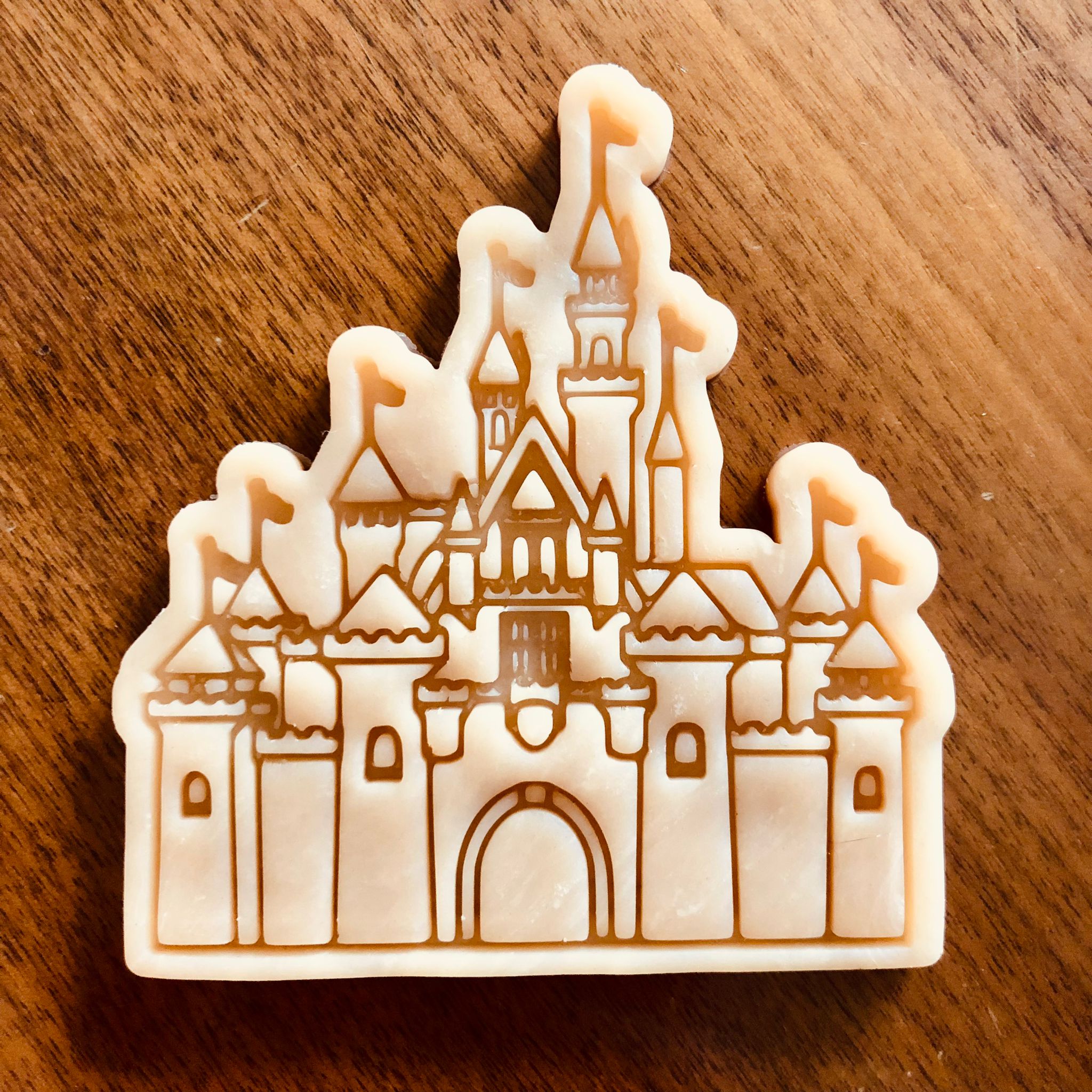 Archivo STL Cortador de galletas del castillo de Disney (sólo para uso ...