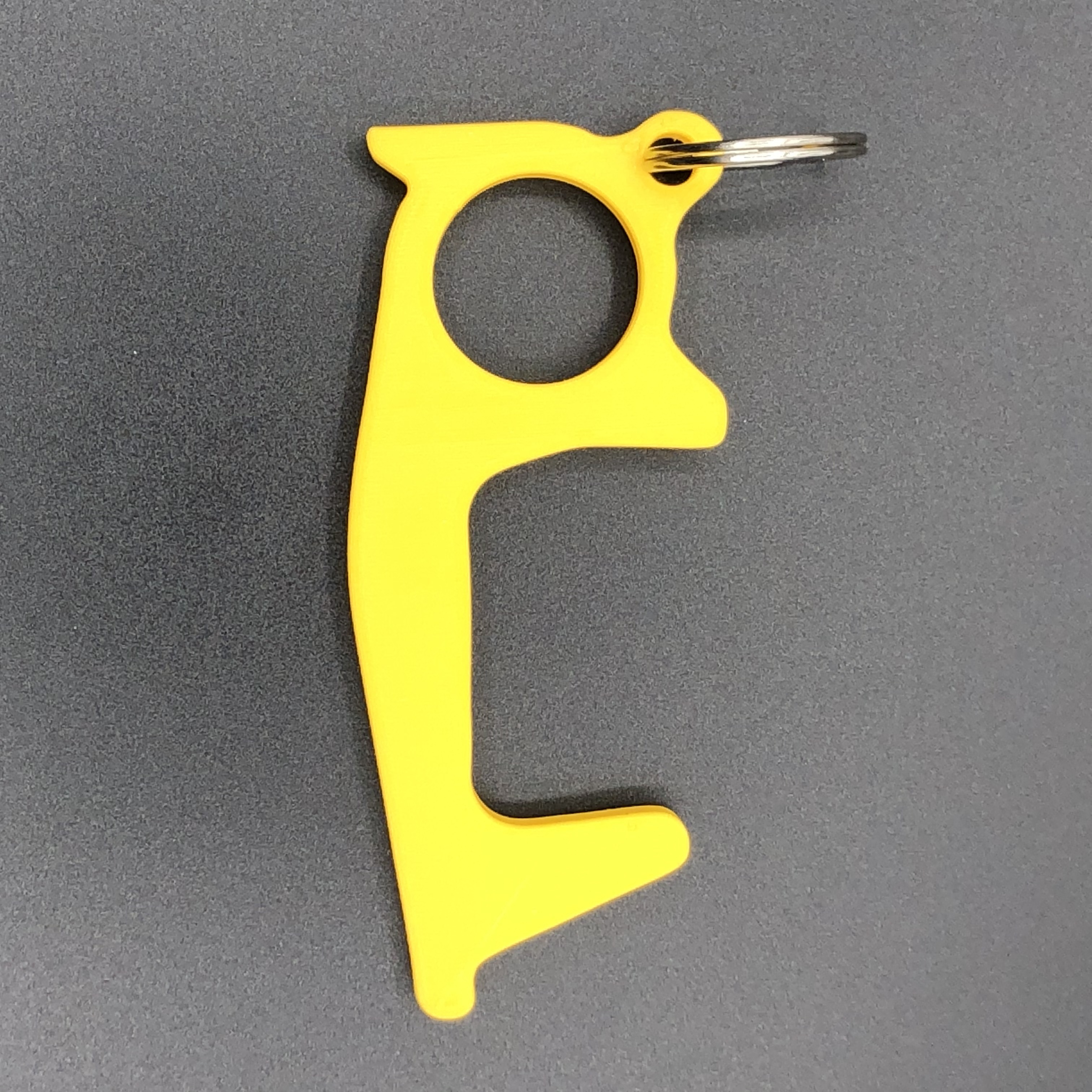 Free STL file Germ Key/Hook - Door Opener/Button Pusher/Bar Holder 🚪 ...