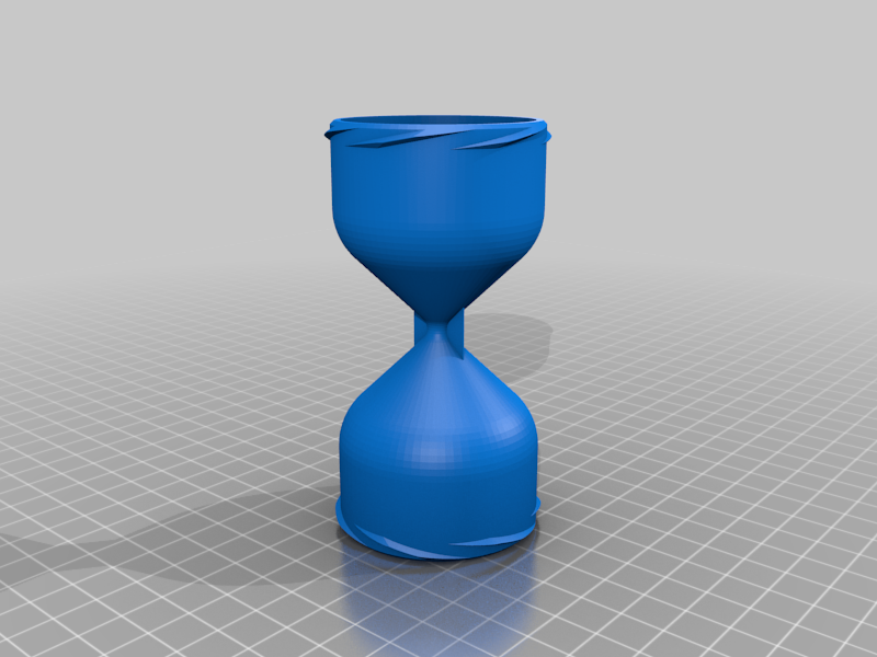 ⏳ Hourglass V2・Free 3D File for ・Cults