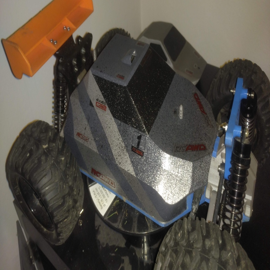 Free 3D file BODY car - OpenRC Truggy 1/10 od NiKO 🚗 ・Model to download ...