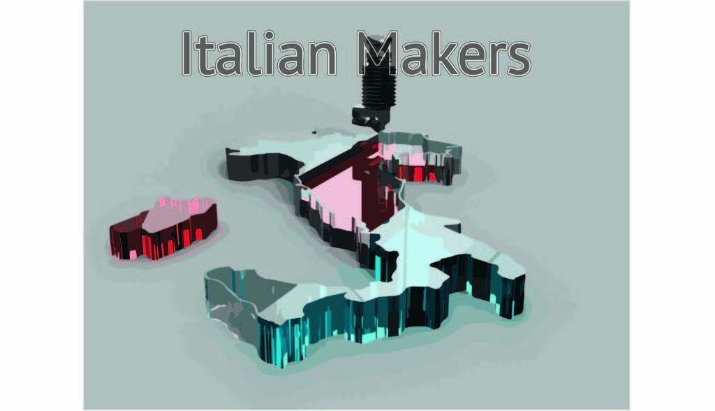 Free STL file LOGO Italian Makers 🤌 ・Template to download and 3D print ...