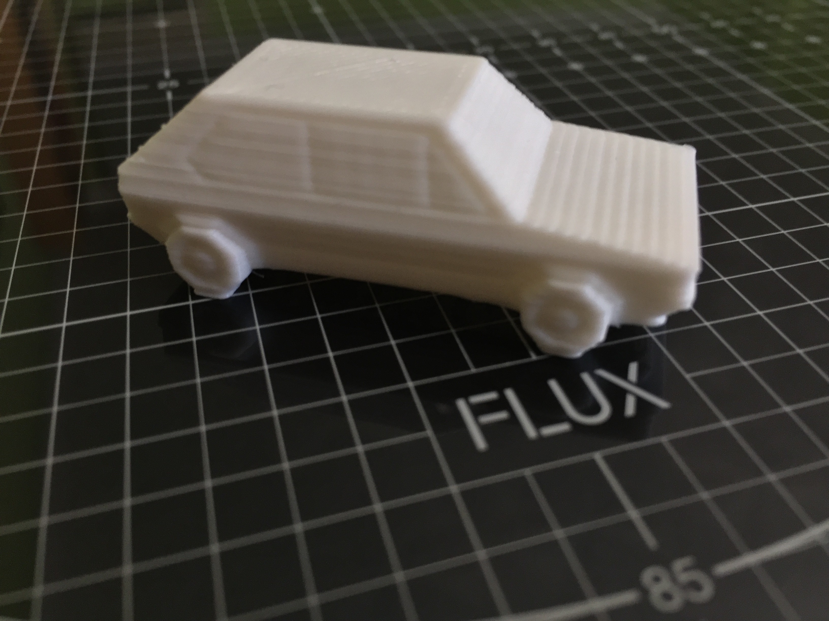 3D print Volkswagen Golf GTI - Low Poly Miniature • made with Flux ...