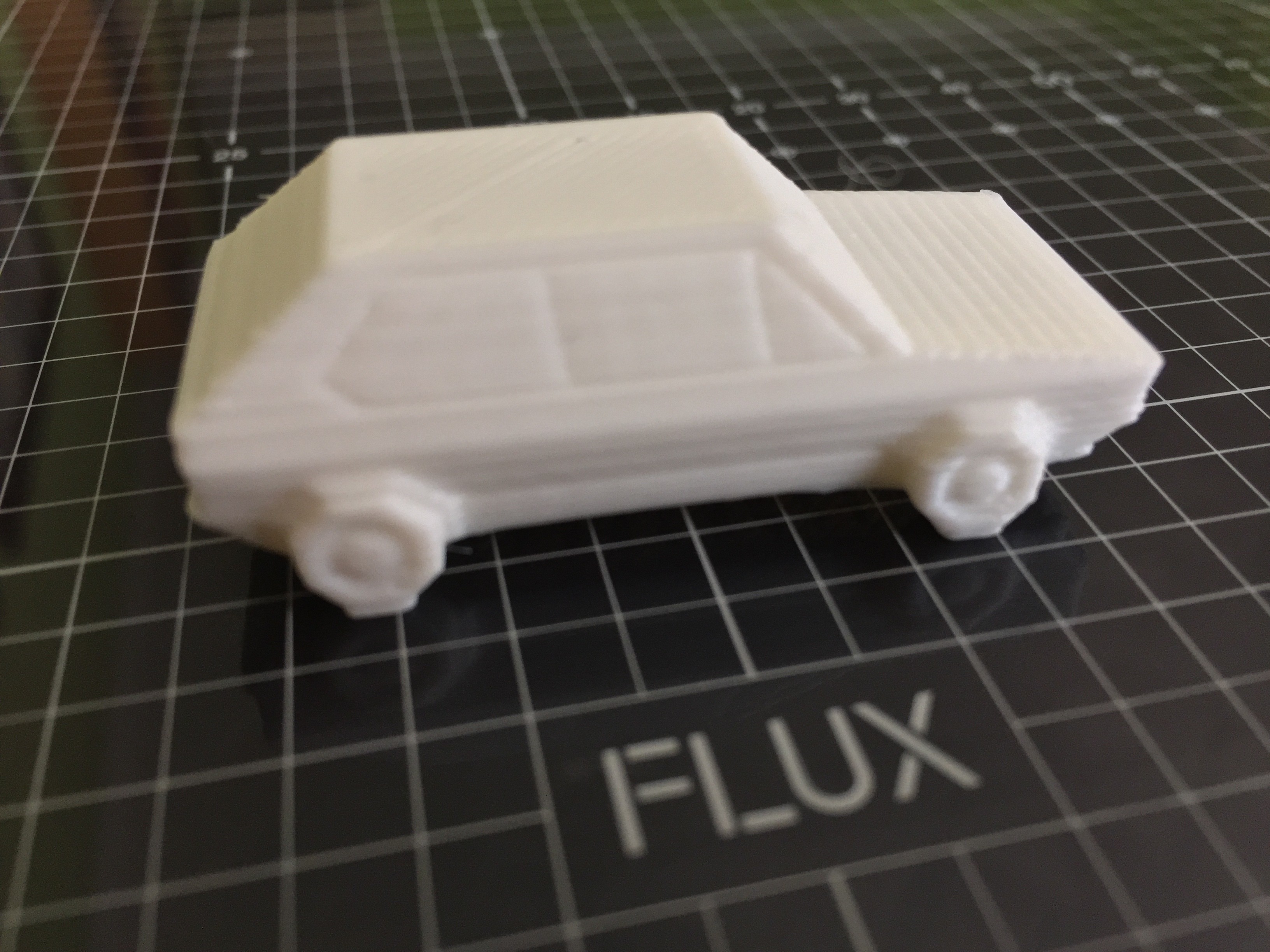 3D print Volkswagen Golf GTI - Low Poly Miniature • made with Flux ...