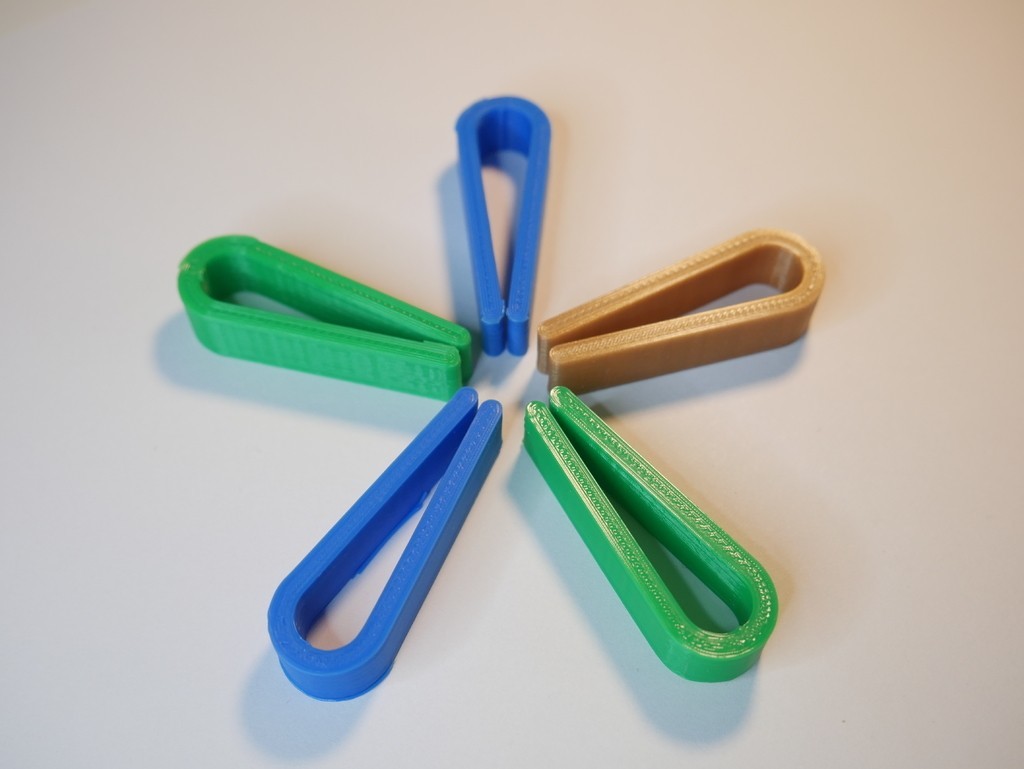 Free STL file Small paper clip 🤏 ・3D printing idea to download・Cults