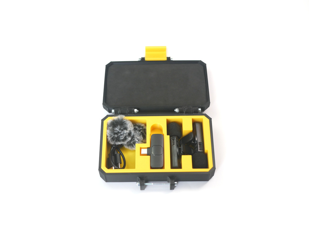 🎤 Cheap lavalier microphone case・Free 3D File for ・Cults