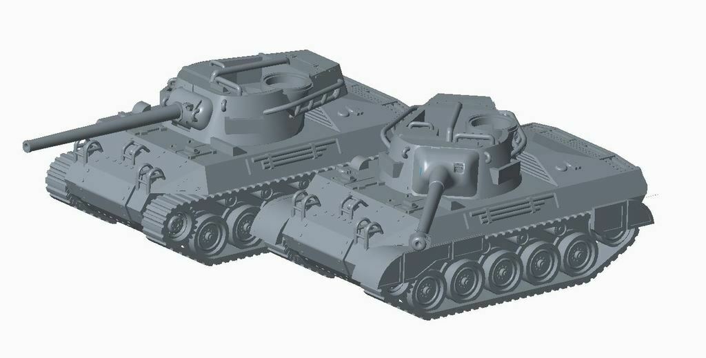 🪖 Allied Tank Destroyer Pack・Free 3D File for ・Cults