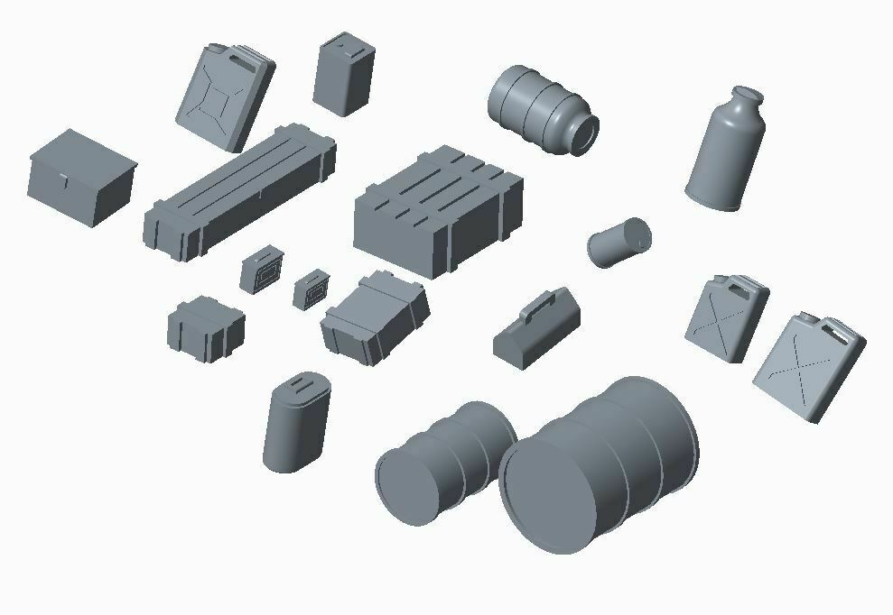 🎲 The Stowage Project・Free 3D File for ・Cults