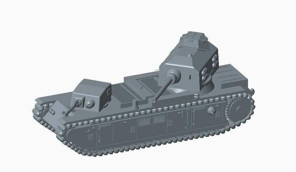 🪖 Allied Super Heavy Pack・Free 3D File for ・Cults