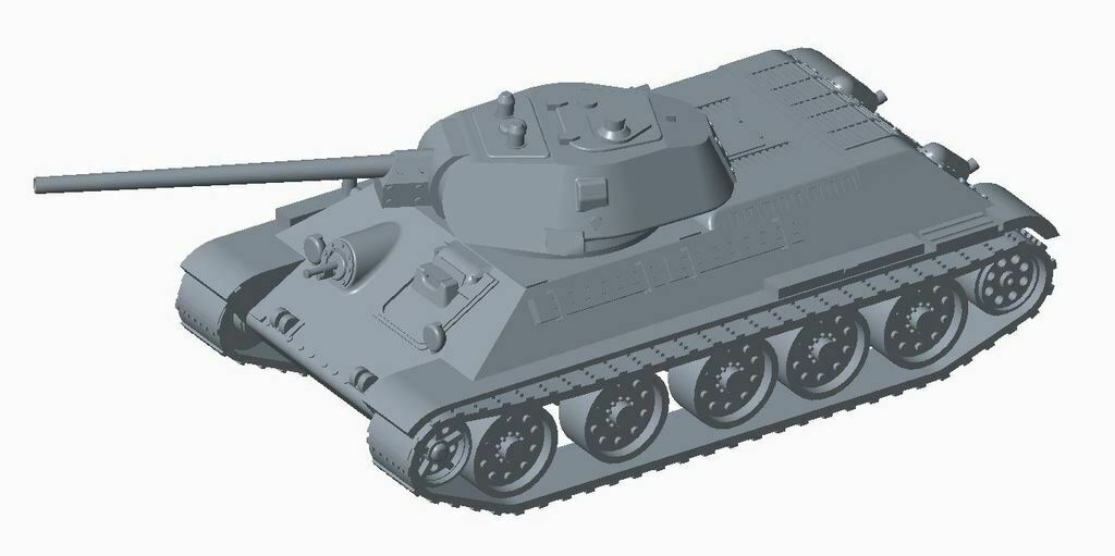 Free 3D file T-34/76 Tank Pack (Revised) 🪖 ・3D printer design to ...