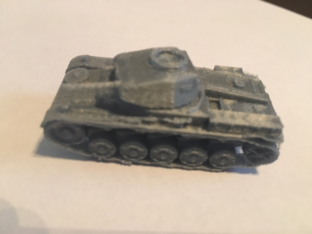 🔩 Panzer II pack (revised)・Free 3D File for ・Cults