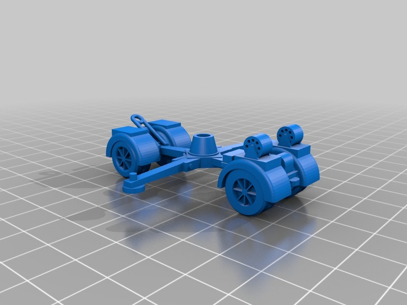 🧨 Heavy Flak Pack・Free 3D File for ・Cults