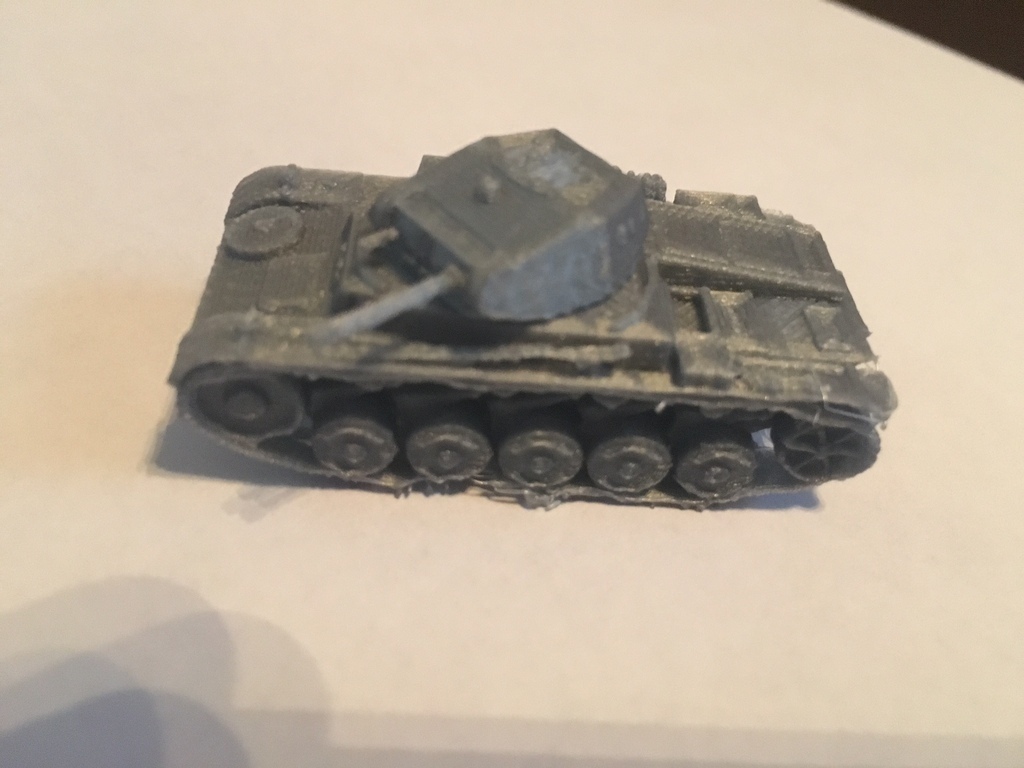 🔩 Panzer II pack (revised)・Free 3D File for ・Cults