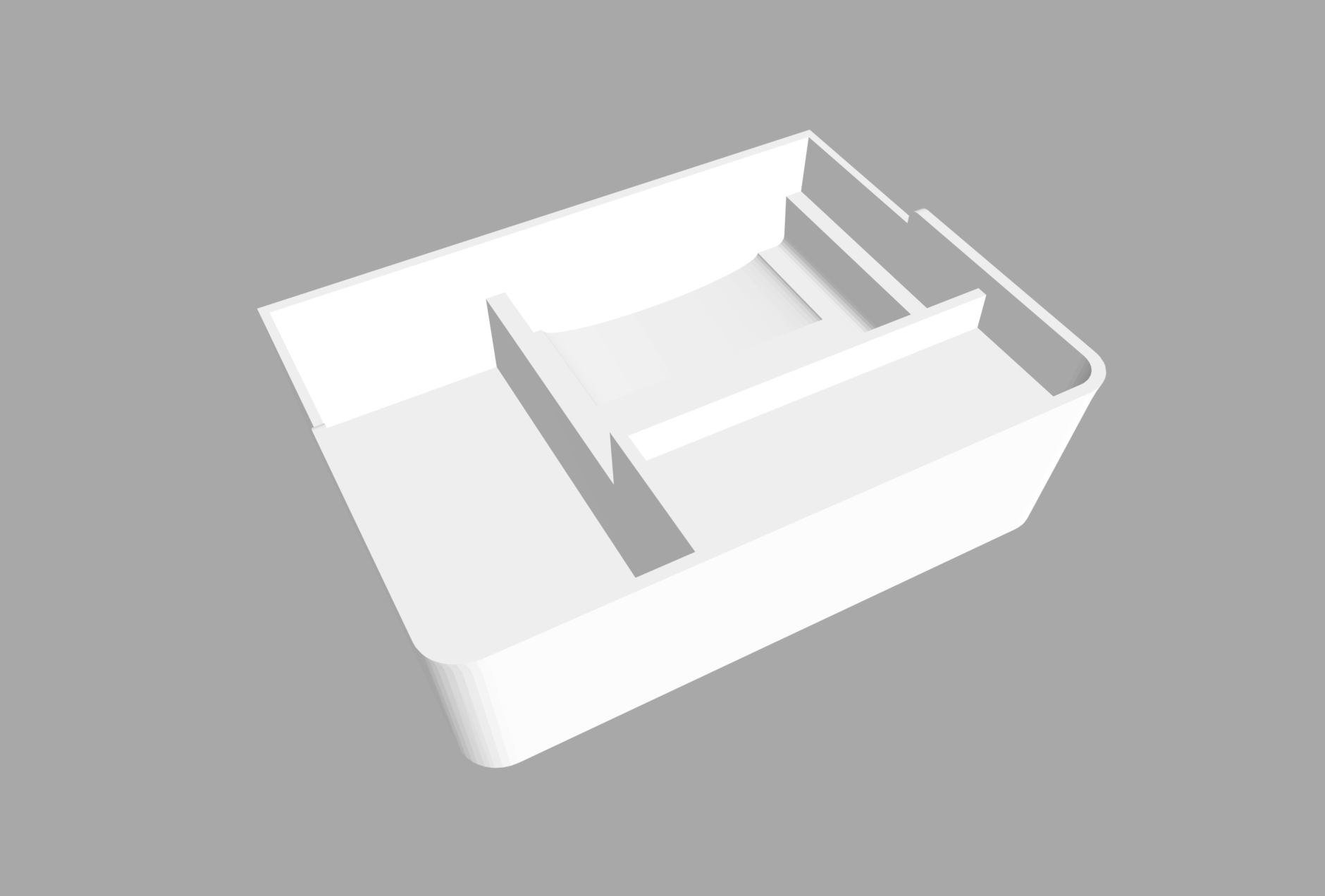 STL file Coyote Mini storage for Tesla Model 3 2020 👽・Design to ...