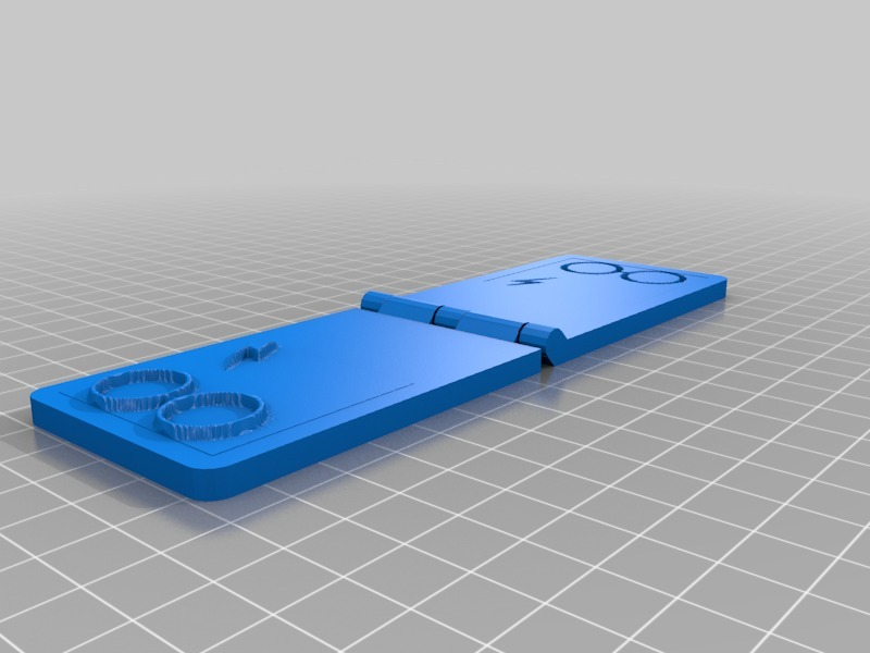 Archivo 3D gratis Sello en relieve HP l'Bolt 👨‍🎨 ・Diseño de impresión ...