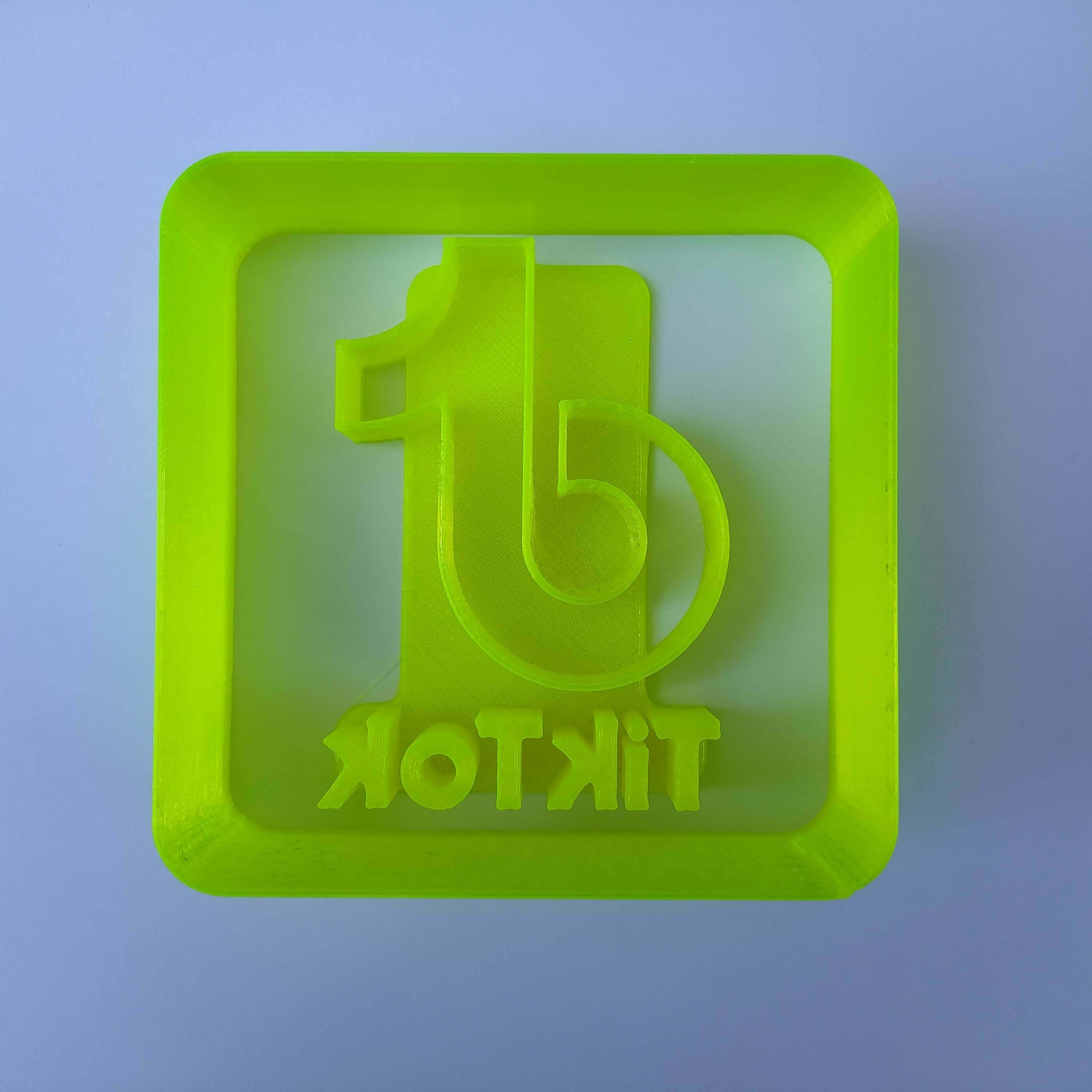 Fichier STL Tik Tok Cookie Cutter 🍪 ・Modèle à imprimer en 3D à ...