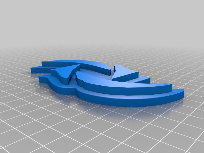 Archivo 3D gratis Logotipo de Halestorm 🗿 ・Modelo imprimible en 3D para ...