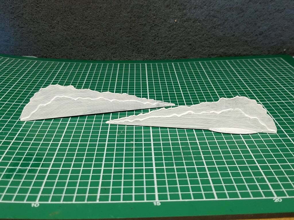 Free STL file Gaslands Smoke Trails 🚬 ・3D printer model to download・Cults