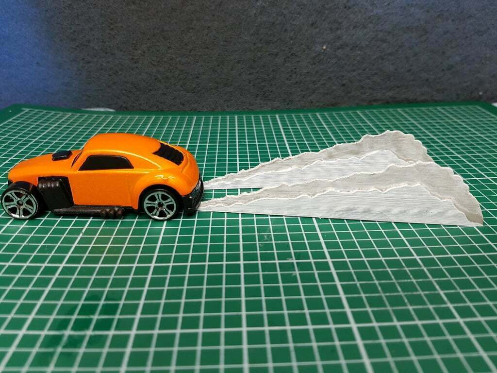 Free STL file Gaslands Smoke Trails 🚬 ・3D printer model to download・Cults