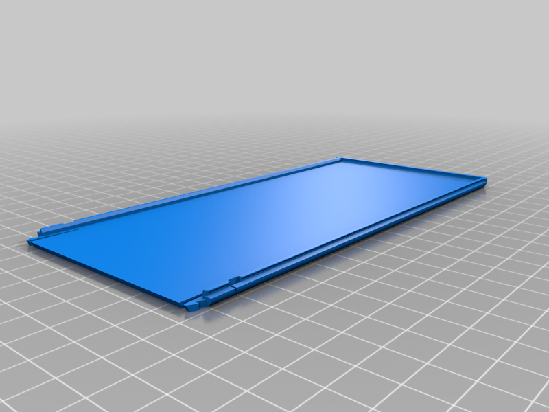Free STL file My Customized Parametric box with sliding top and latch 📦 ...