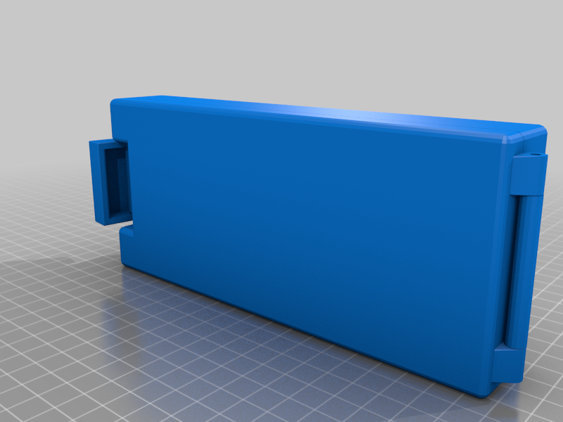 Free STL file My Customized box with latch 📦 ・Template to download and ...