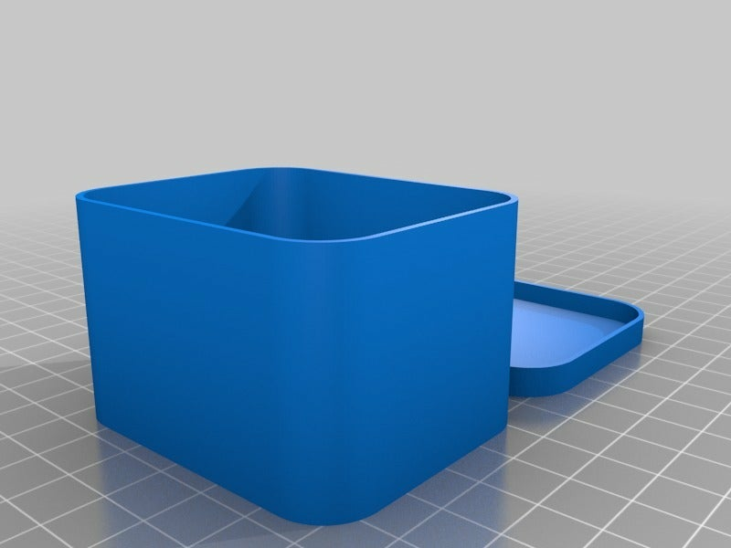 Free STL file My Customized Simple fully box. 📦 ・3D printable object to ...
