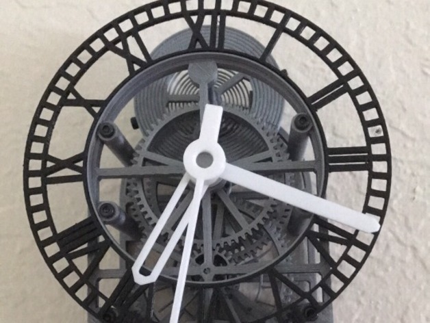 🕰️ Roman clock face by True・Free 3D File for ・Cults