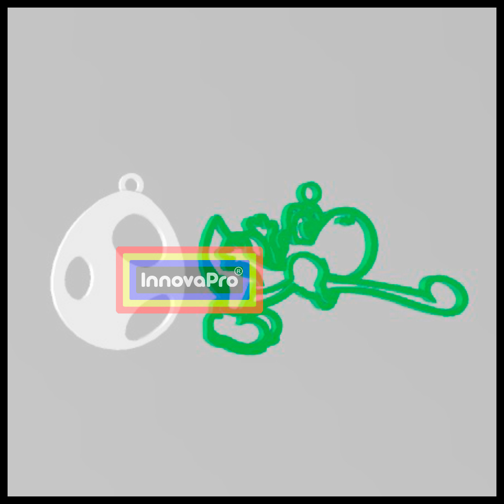 STL file Yoshi Set 💍 ・3D print design to download・Cults